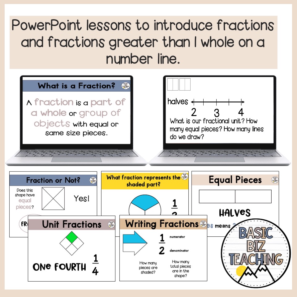 Fractions Math Activities Bundle | Made By Teachers