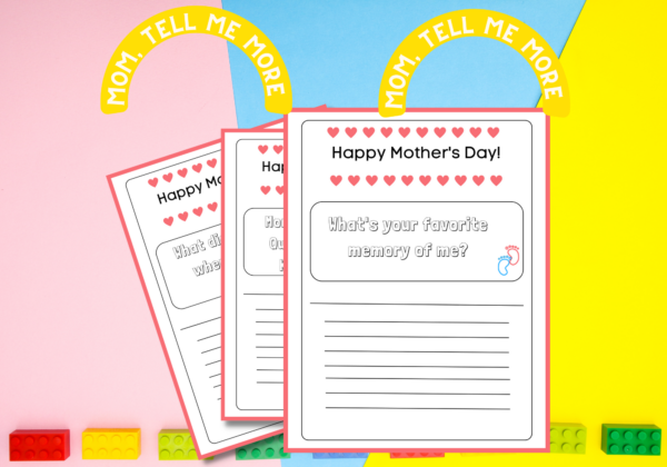 Mother's Day, Grandparent's Day, Special Person's Day,Writing Paper ...