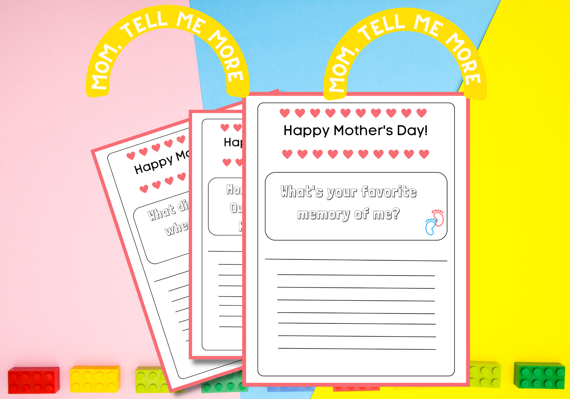Mother's Day, Grandparent's Day, Special Person's Day,Writing Paper ...