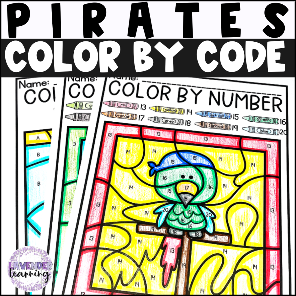 Color by Code | Made By Teachers