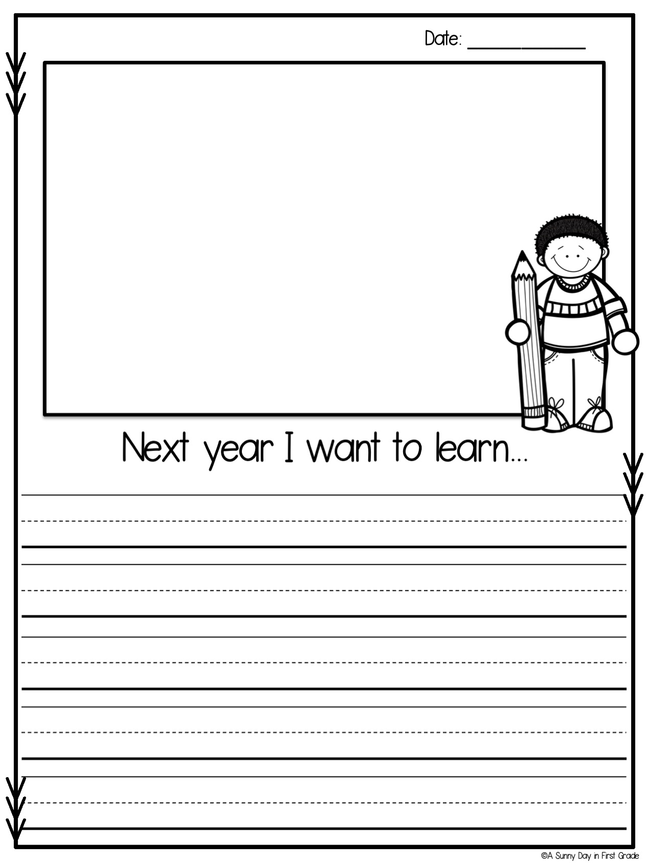 June Writing Journal | Made By Teachers