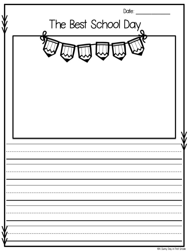 June Writing Journal | Made By Teachers