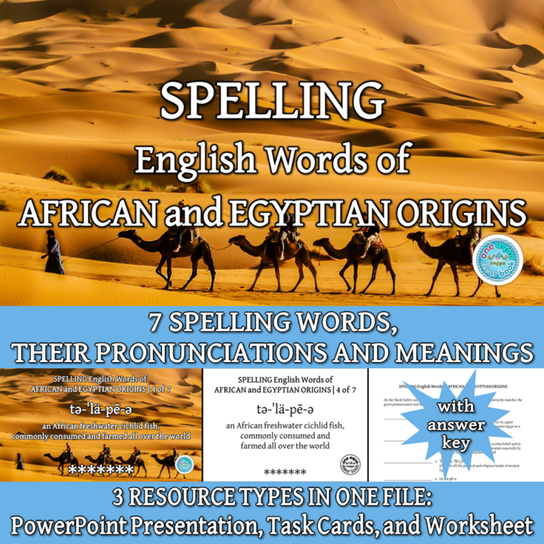 SPELLING Training | Bundle 8 | Made By Teachers