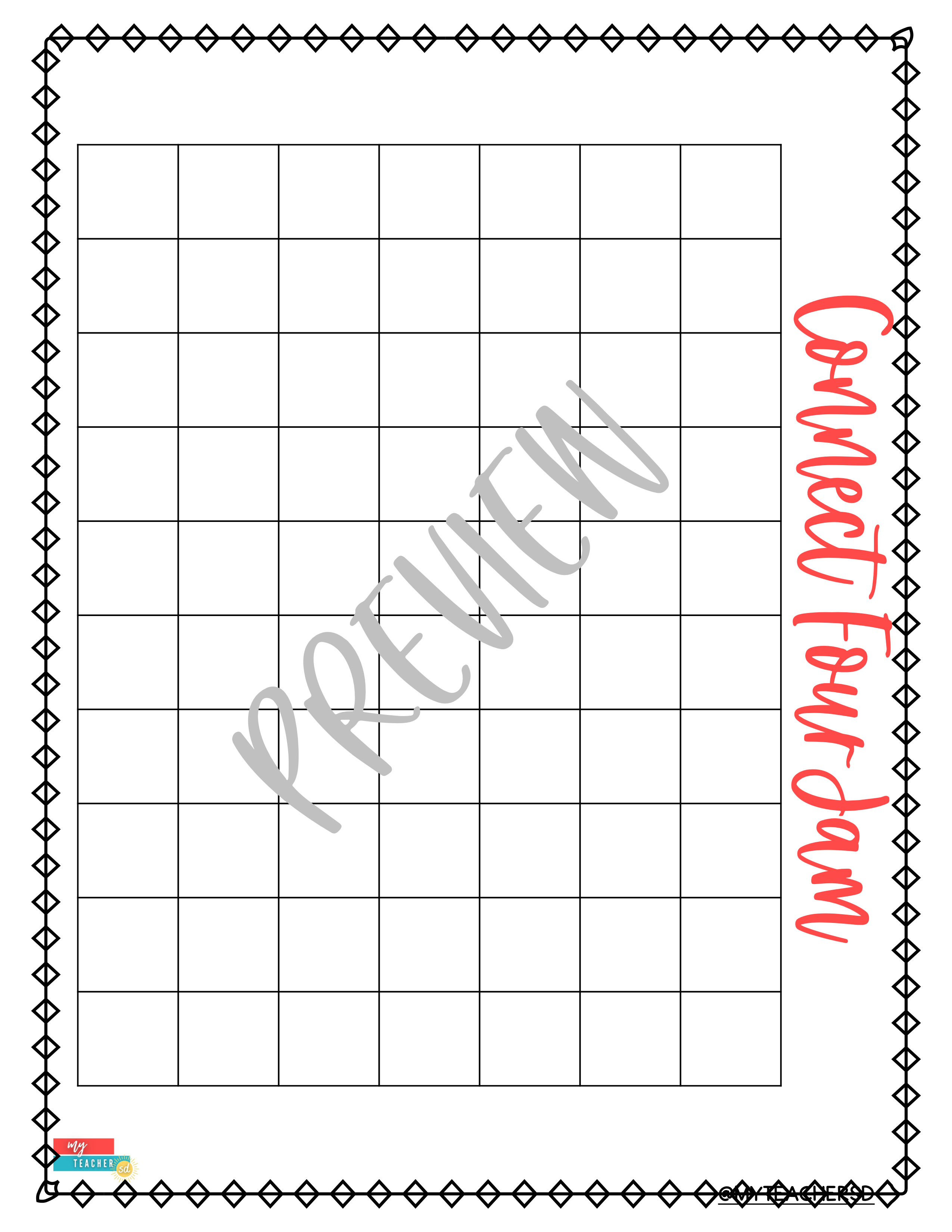 Connect Four Jam Review Game (Elementary, Middle School, High School ...