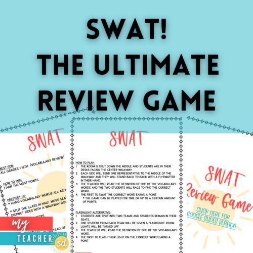 SWAT! The Ultimate Review Game (Elementary, Middle, High School) | Made ...