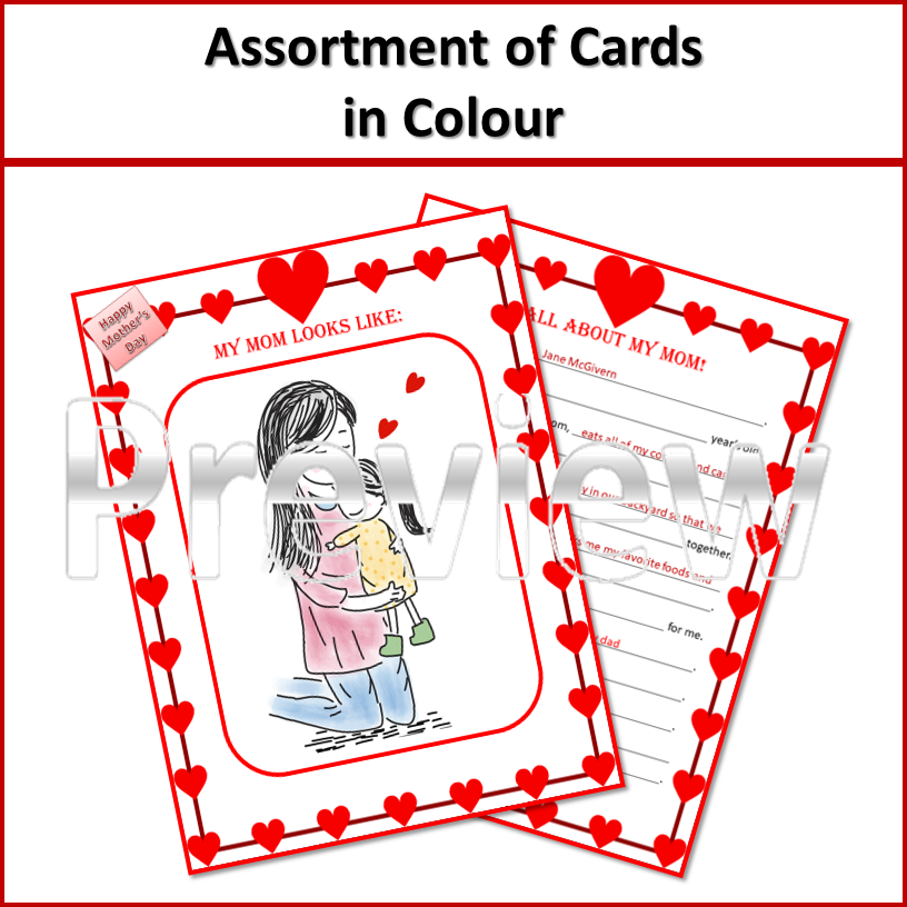 Mothers Day Card Craft | Made By Teachers