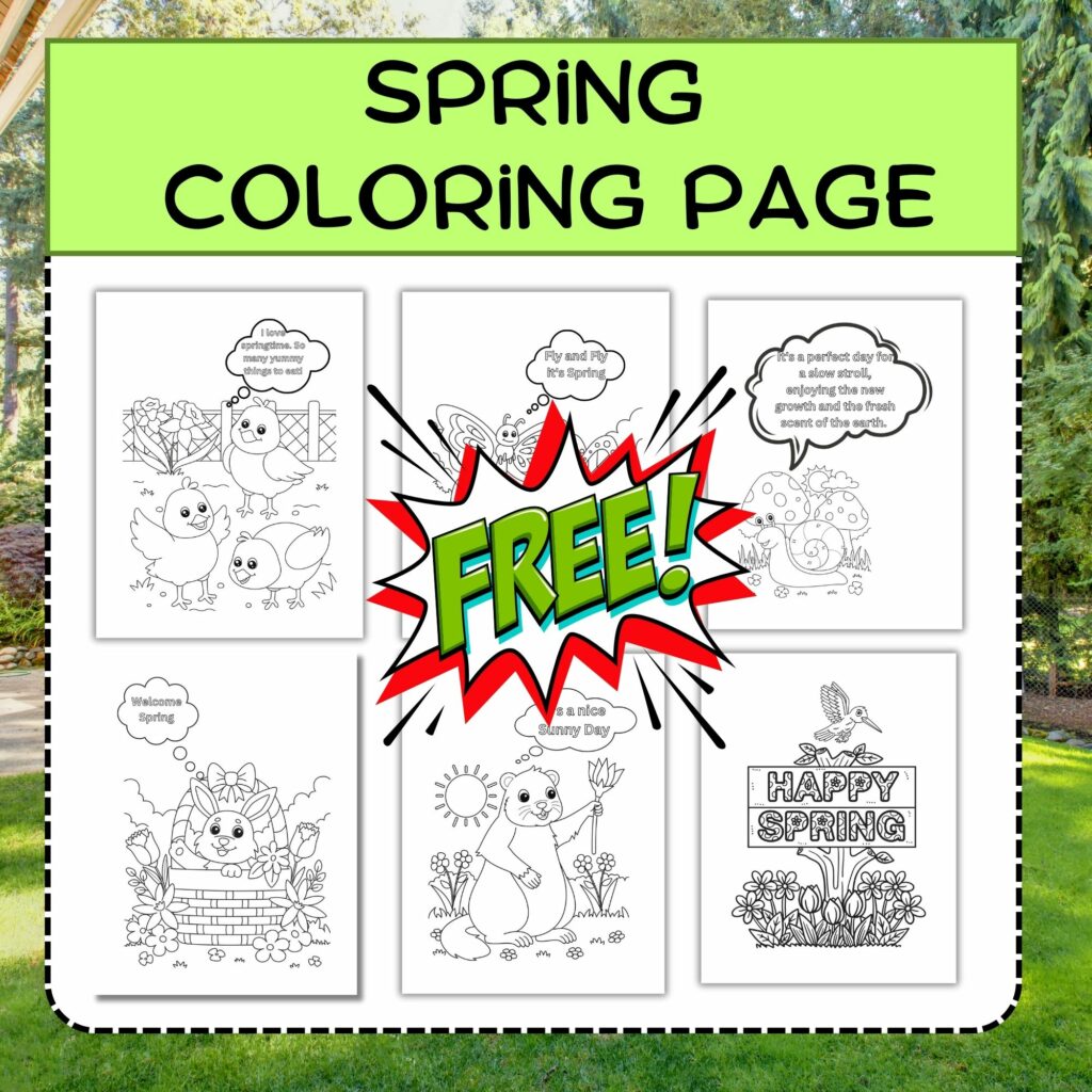 Spring Flowers coloring sheets, Cloring page Spring Flowers | Made By ...