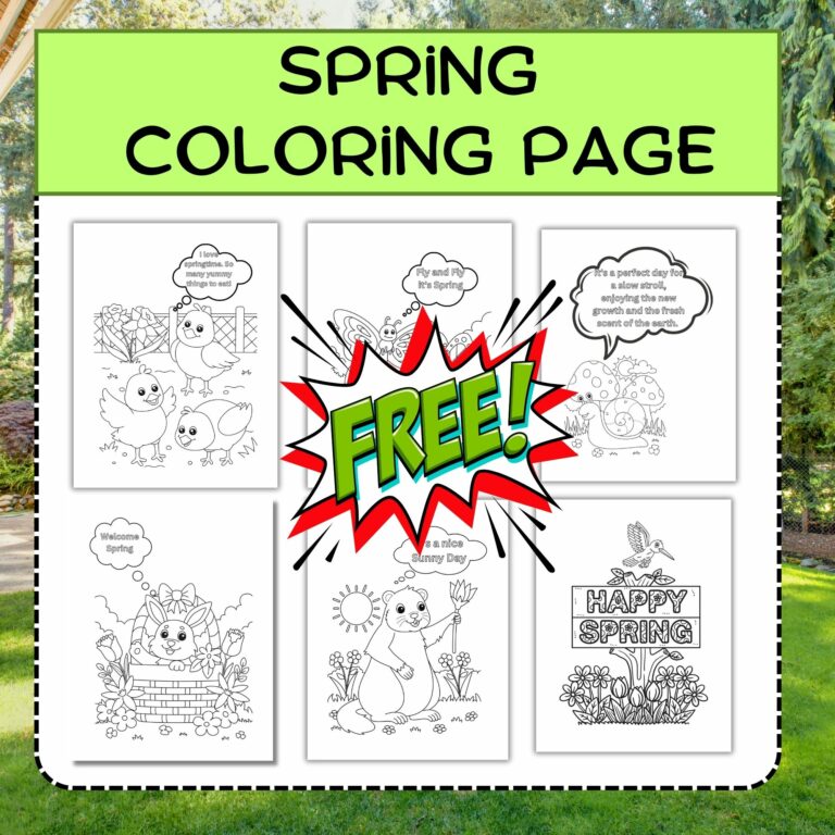 Spring Flowers coloring sheets, Cloring page Spring Flowers | Made By ...
