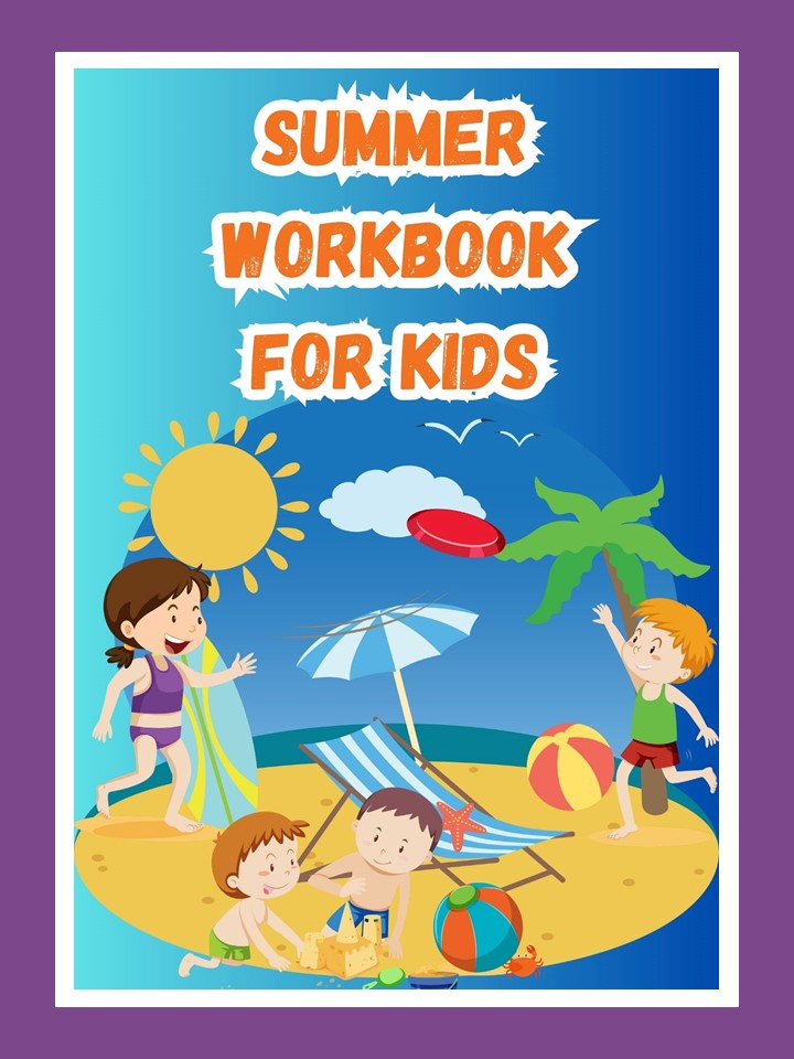 Summer workbook for kids | Made By Teachers