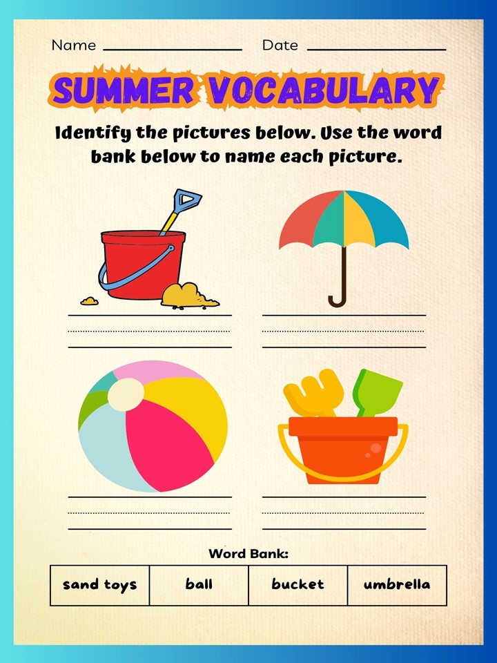 Summer workbook for kids | Made By Teachers