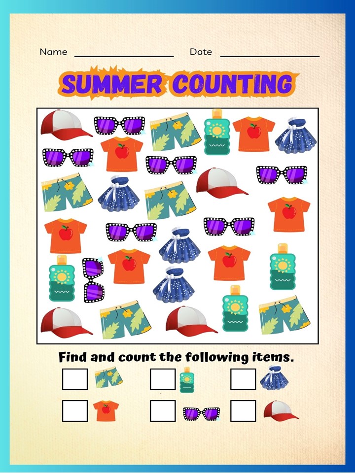 Summer workbook for kids | Made By Teachers