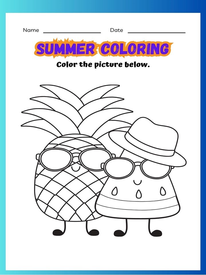Summer workbook for kids | Made By Teachers