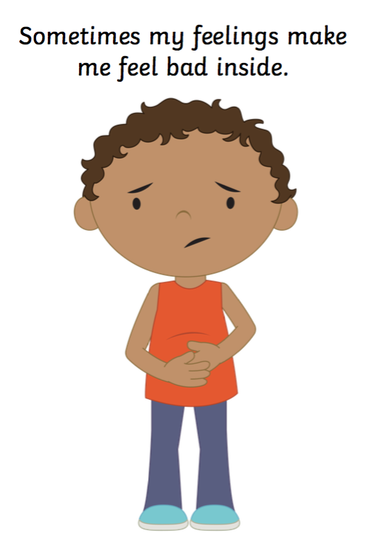 Sharing My Feelings Social Story | Made By Teachers