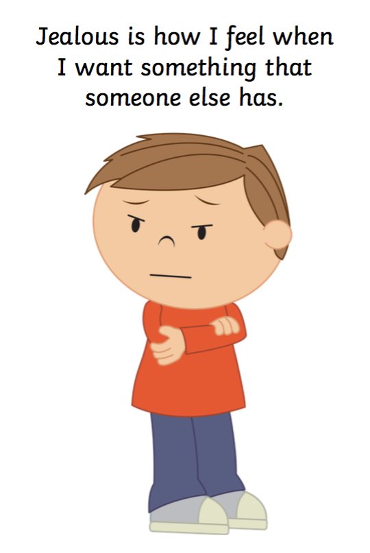 Sometimes I Feel Jealous Social Story | Made By Teachers