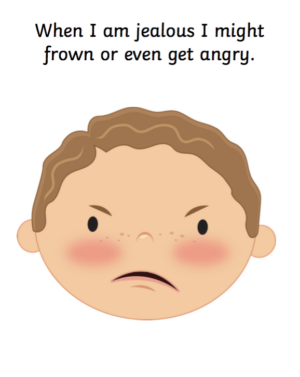 Sometimes I Feel Jealous Social Story | Made By Teachers