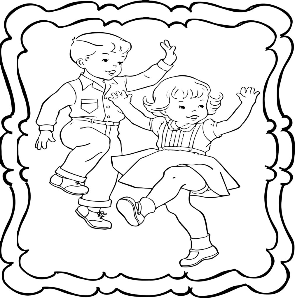 Boy And Girl Coloring Book : Easy and Fun Boys And Girls Colouring Book ...