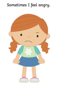 Sometimes I Feel Angry Social Story | Made By Teachers
