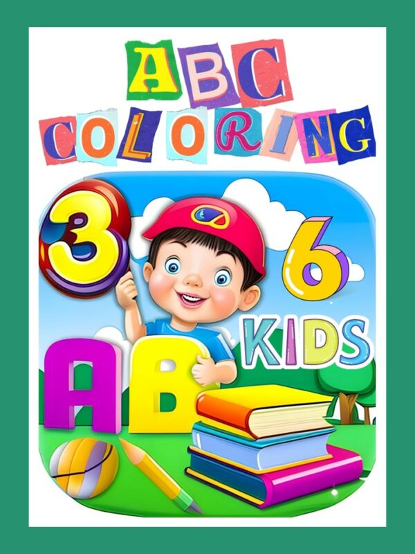 Letter of the week: ABC coloring book | Made By Teachers