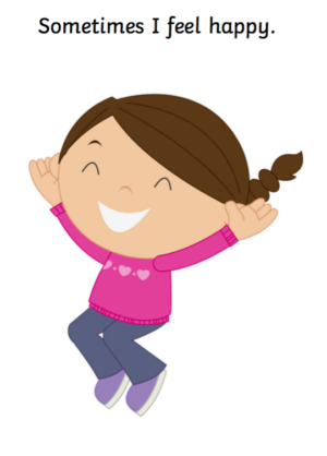 Sometimes I Feel Happy Social Story | Made By Teachers