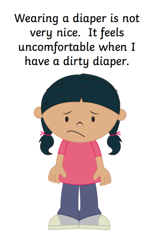I Don’t Need a Diaper Anymore Social Story | Made By Teachers