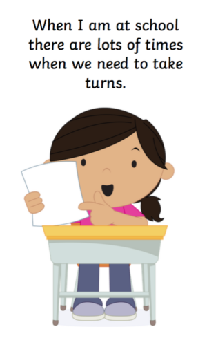 Taking Turns Social Story | Made By Teachers