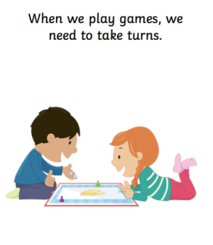 Taking Turns Social Story | Made By Teachers