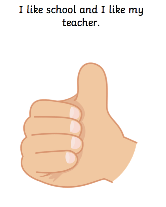 My Teacher is Pregnant Social Story | Made By Teachers