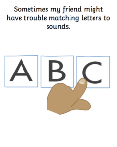 My Friend has Dyslexia Social Story | Made By Teachers