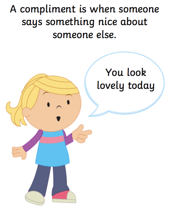 Accepting Compliments Social Story | Made By Teachers