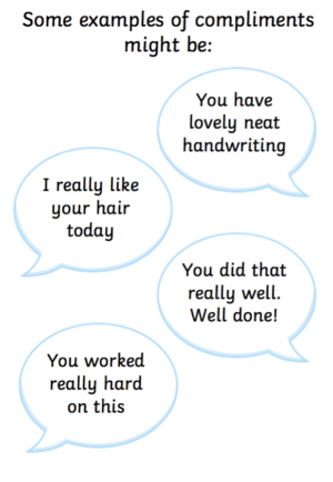 Accepting Compliments Social Story | Made By Teachers