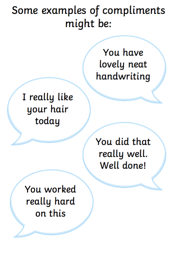 Accepting Compliments Social Story | Made By Teachers