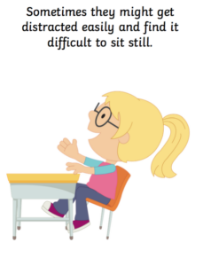 My Friend has ADHD Social Story | Made By Teachers