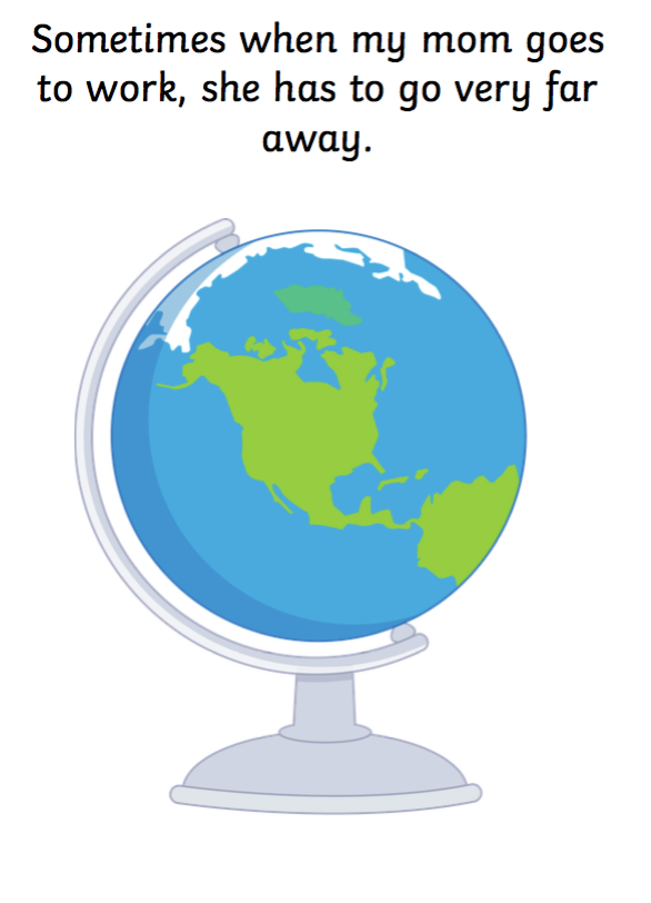 My Parent is Being Deployed Social Story | Made By Teachers