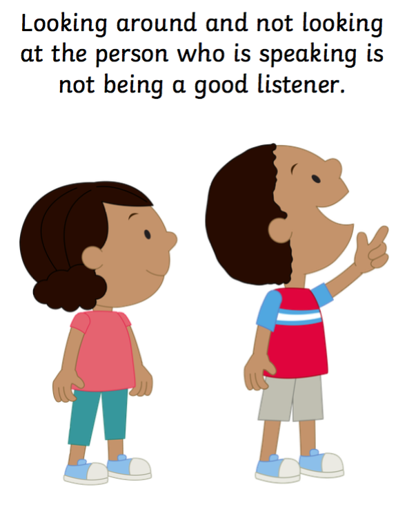 Being a Good Listener Social Story | Made By Teachers