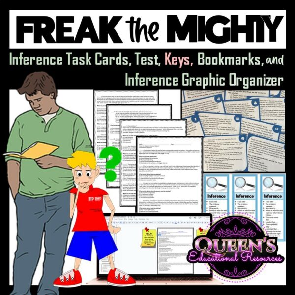 Freak the Mighty Assignment and Inference Assessment | Made By Teachers