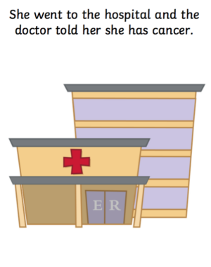 My Sibling has Cancer Social Story | Made By Teachers