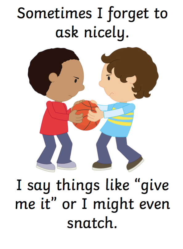 Manners Social Story | Made By Teachers