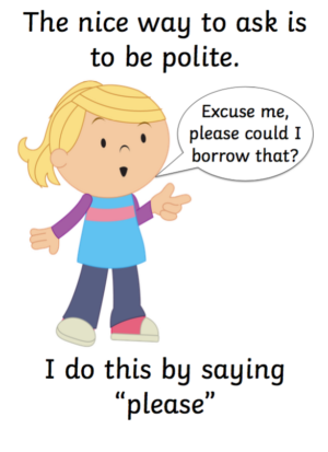 Manners Social Story | Made By Teachers