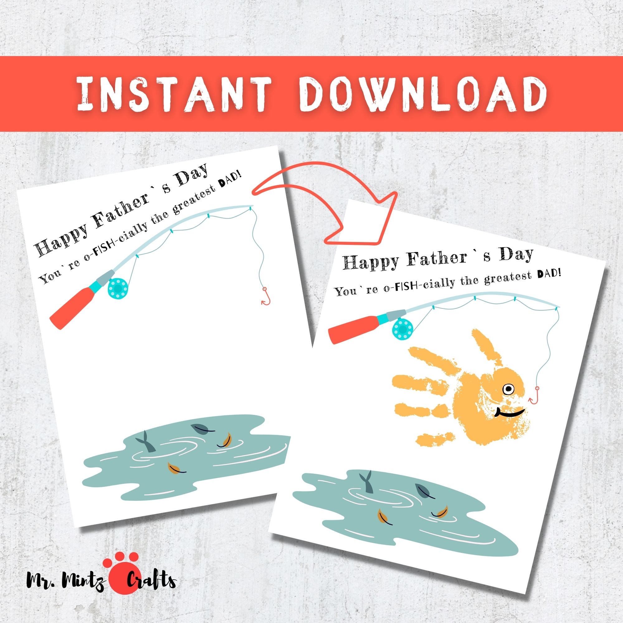 Fishing Gift For Dad | Made By Teachers