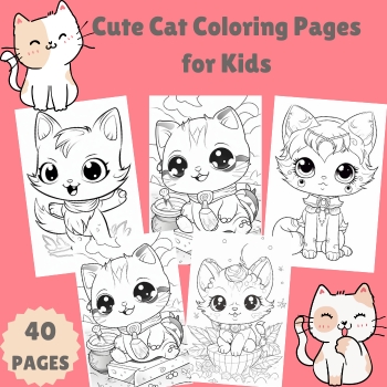 All Lps Cat Coloring Pages