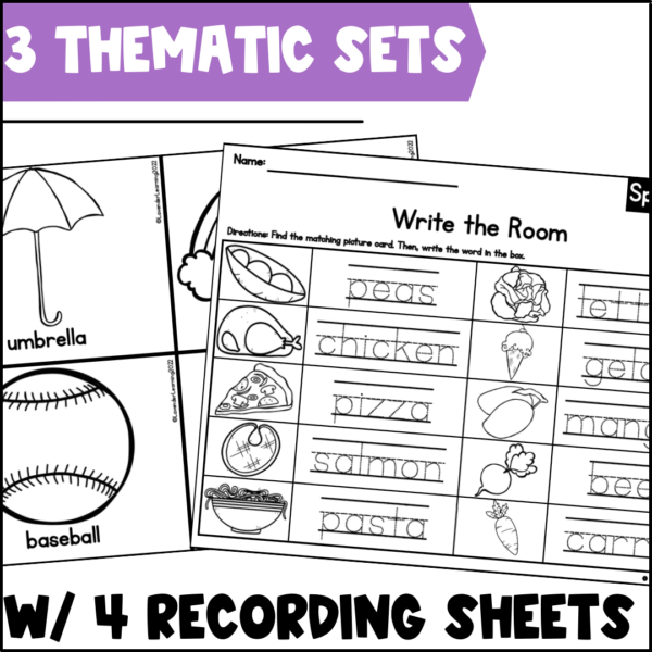 Spring Write the Room | Made By Teachers