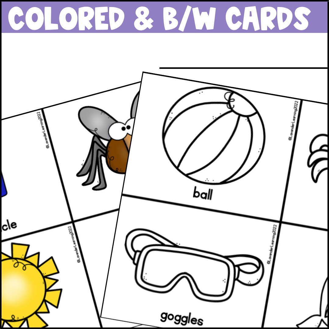 Summer Write the Room | Made By Teachers