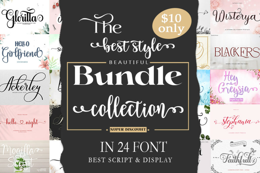 Signature Font for teachers /Educational materials -Teacher's ...