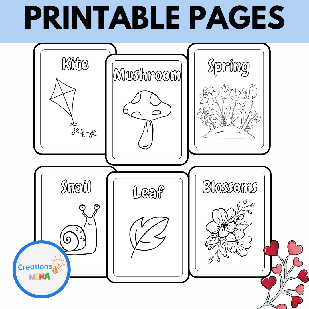 Spring Coloring Pages. | Made By Teachers