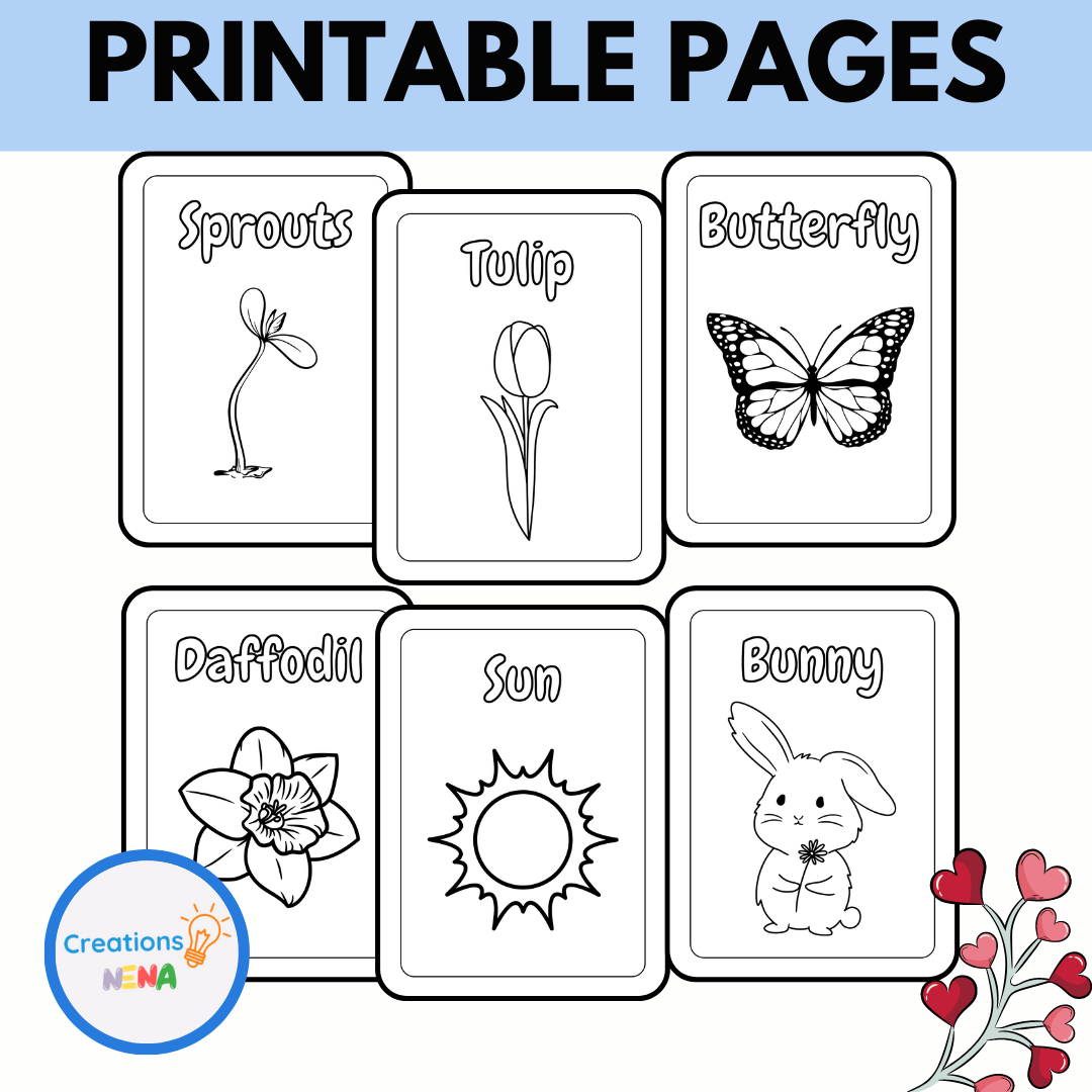 Spring Coloring Pages. | Made By Teachers