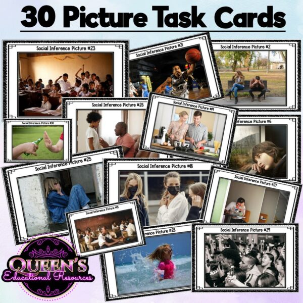 Making Inferences with Pictures, Social Inferences with Pictures ...