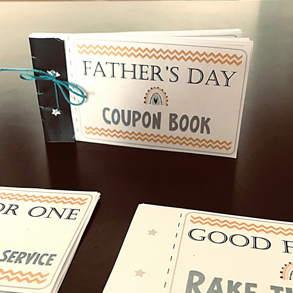 Father's Day Coupon Book | Father’s Day Cards Craft | Made By Teachers