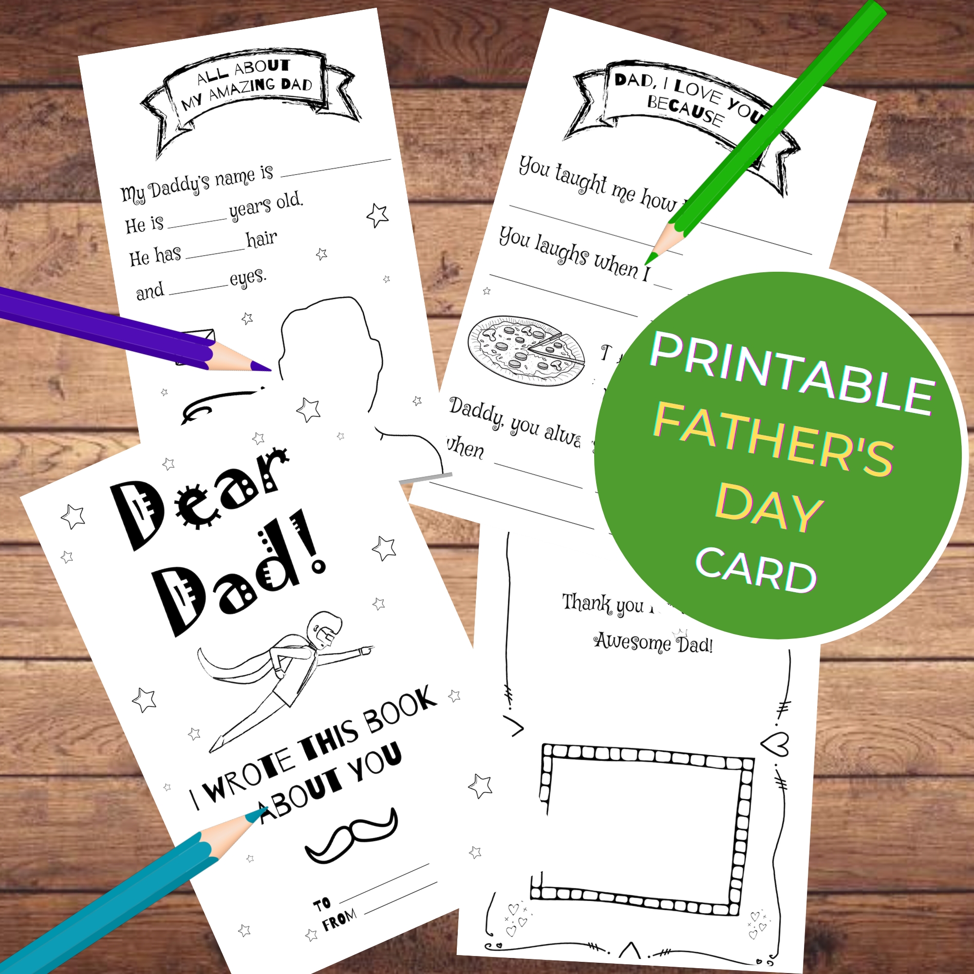 Father's Day Handprint Grill Craft | Father’s Day Card | Made By Teachers