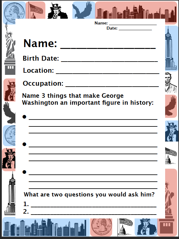 US Presidents 1 - 45 STUDY GUIDES, Important Historical Figures Series ...