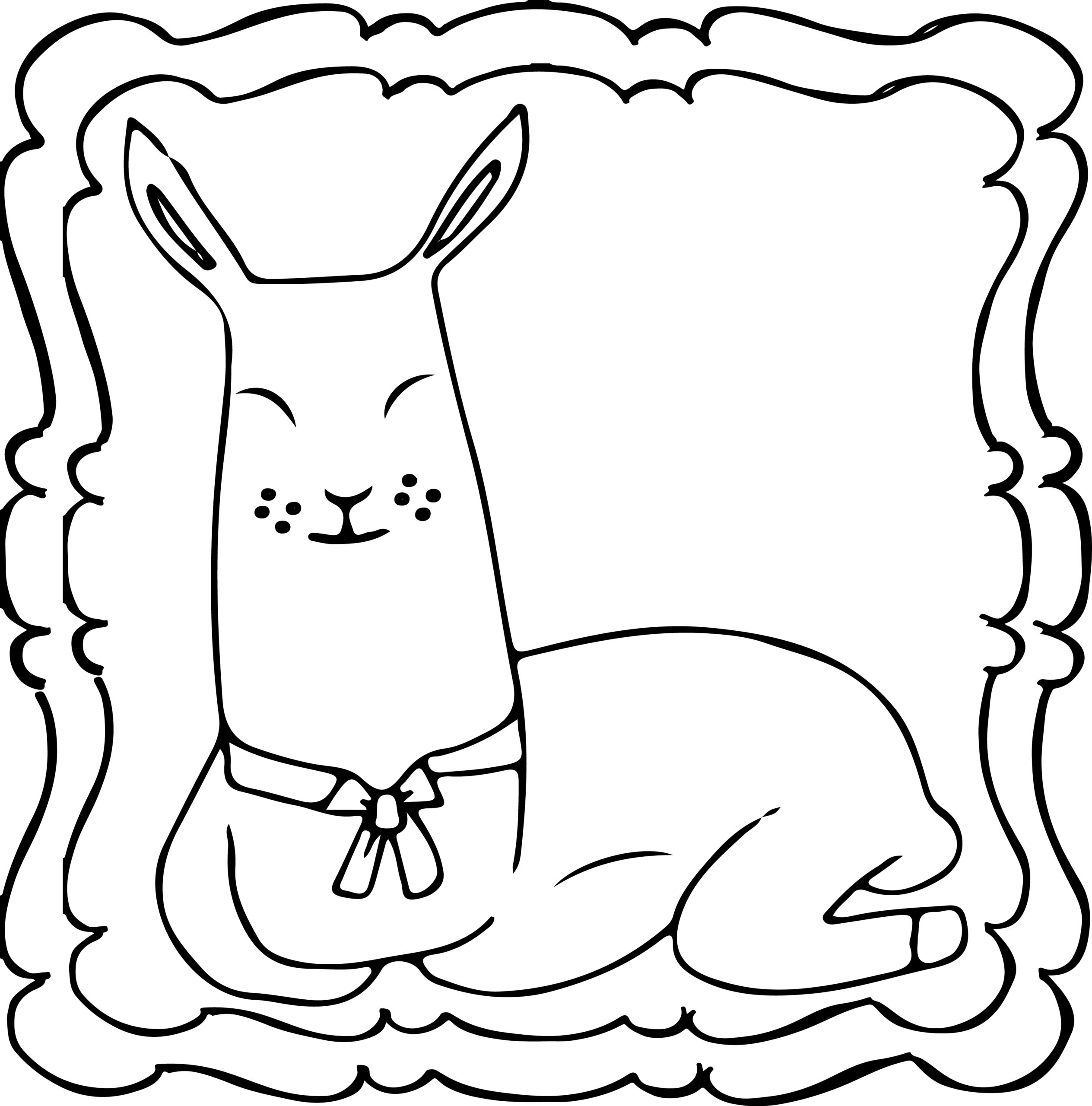 Llama Coloring Book : Easy and Fun Llamas Coloring Book for Kids | Made ...